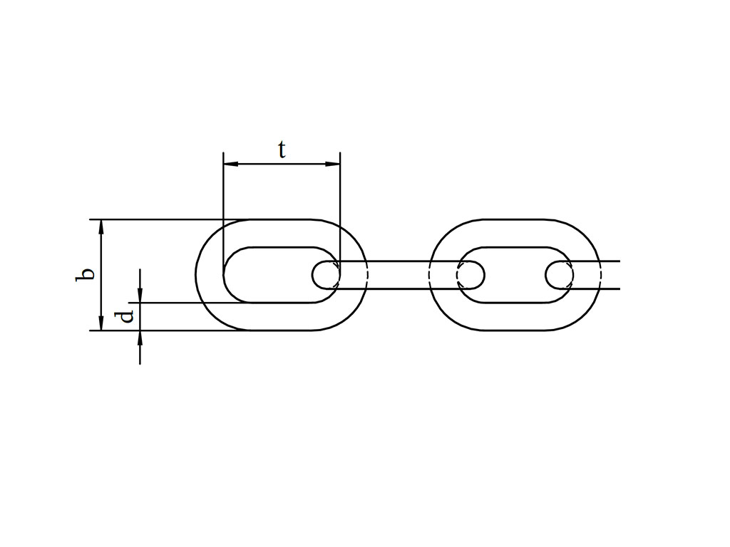 Kette ähnl. DIN 766